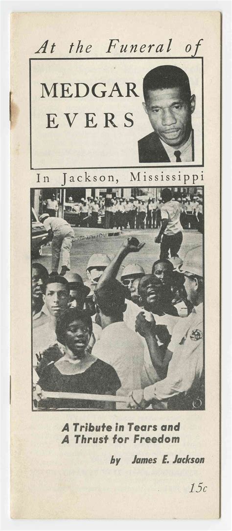 Myrlie Evers 60 Years After Her Husbands Assassination