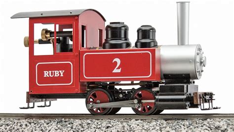 Accucraft Live Steam Ruby Gauge 1 Maidstone Engineering Supplies