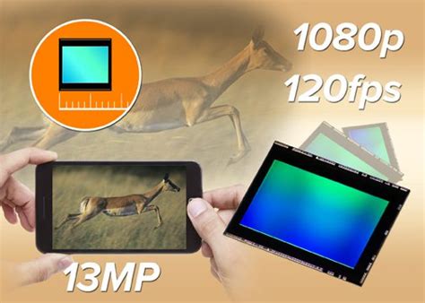 13 Mpixel Cmos Image Sensor Cuts Power For 120 Fps Hd Video