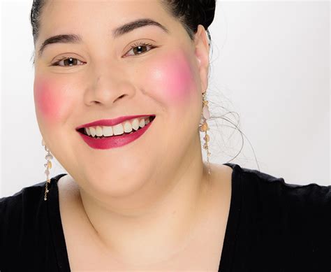 Haus Labs Dragon Fruit Daze Color Fuse Blush Review And Swatches