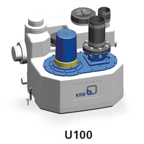 Ksb Compacta U3100 D Sewage Lifting 29131550 Pumps Uk