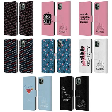 【楽天市場】公式ライセンス Sex And The City Television Series グラフィックス レザー手帳型ウォレット