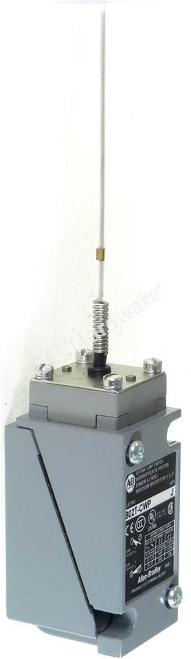 Plc Hardware Allen Bradley 802t Cwp Series J Used Plch Packaging