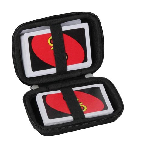 Hermitshell Hard Travel Case For Mattel Uno Classic Card Game Not