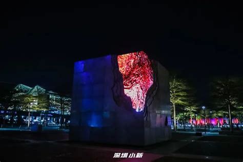 「2022深圳光影艺术季」·217件光影艺术作品，全城打卡地图请收好 数艺网
