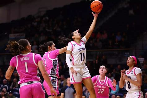 Jasmine Bascoe Womens Basketball Villanova University