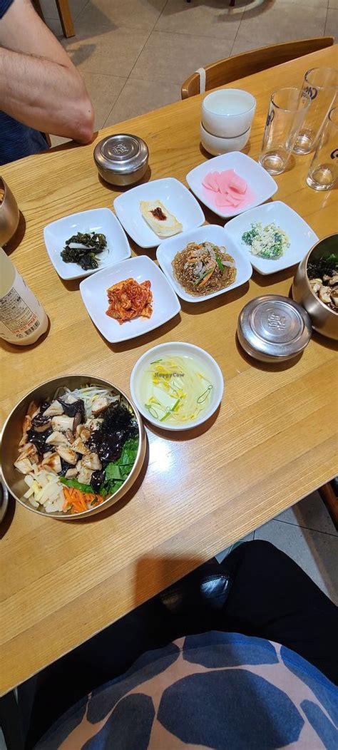 Jeondong Ddeokgalbi Jeonju Restaurant Happycow