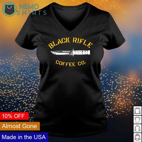 Black Rifle Coffee Co Shirt Tee Tops And Apparel