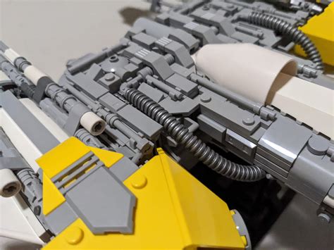 Custom Lego W Wing I Made A Few Months Ago Started Out As Set 75249