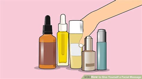 3 Ways To Give Yourself A Facial Massage Wikihow