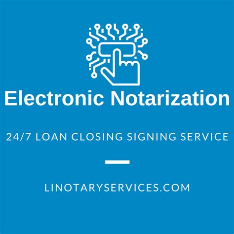 Electronic Notarization Esign Long Island Notary Services 247