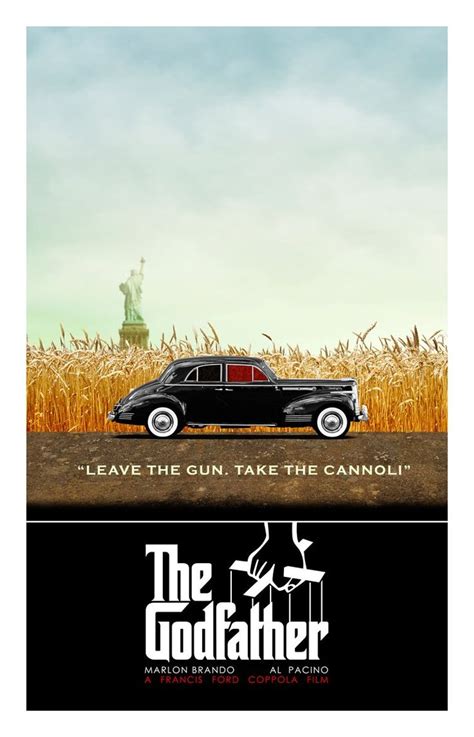 The Godfather Movie Poster Ideas Godfather Poster Design God Father