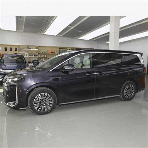 Byd Xia Hybrid Dmi 100km 180km 1 5t Mid Large Mpv 5 Doors 7 Seaters Mpv New Hybrid Electric Car