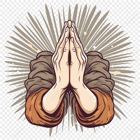 Manos De Oración Vector Png Imágenes Gratis Lovepik