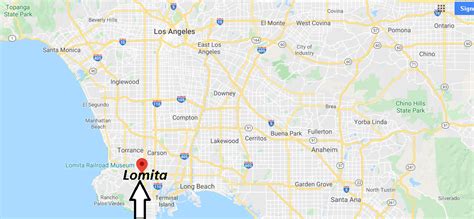 Where Is Lomita California What County Is Lomita Ca In Where Is Map