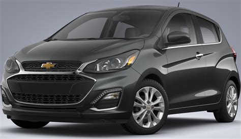 2021 Chevrolet Spark Exterior Colors Gm Authority