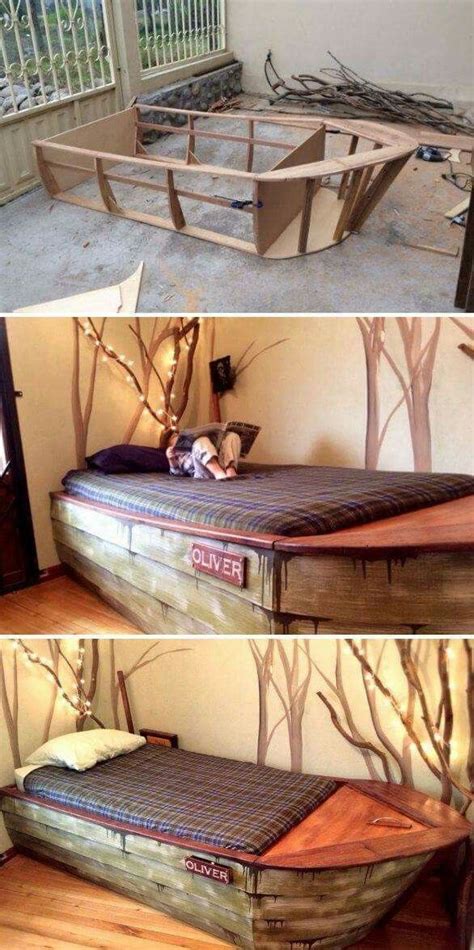 So Cute I Could Build This One Day Ship Bed Ideas How To Build A