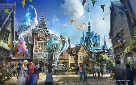 World Of Frozen At Disneyland Paris Experience Arendelle