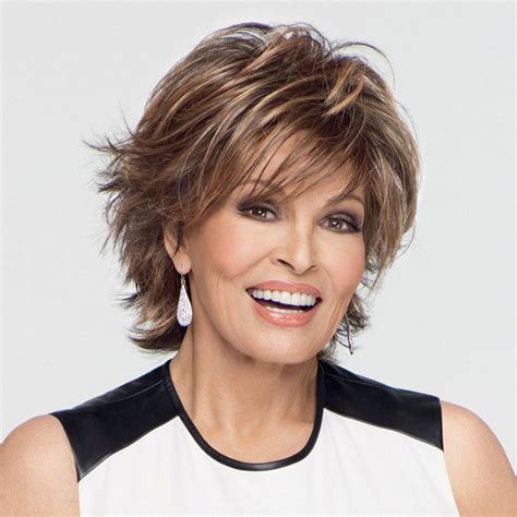Raquel Welch Short Shag Hairstyle Short Shag Hairstyles Short