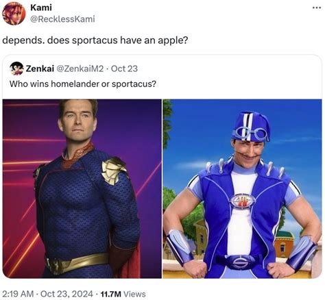 Sportacus Memes
