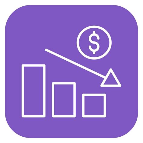 Premium Vector A Diagram That Is On A Purple Background With A Graph