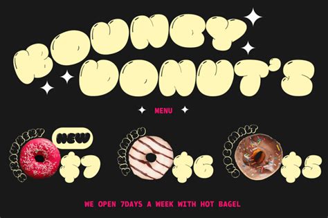 Pluffy Loon Baloon Bubble Font Decorative Sans Serif Ft Balloon