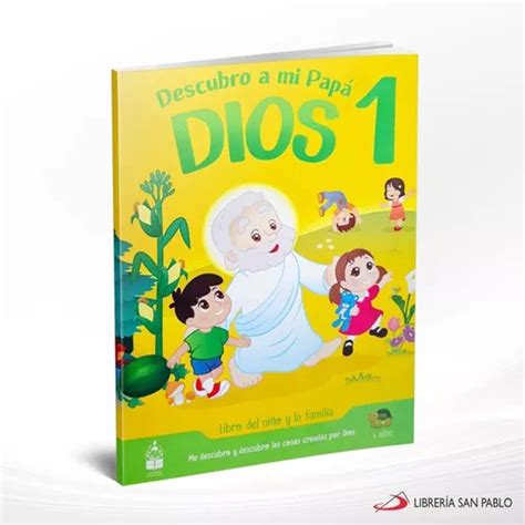 Descubro A Mi Papá Dios 1 Alumno Meses sin interés