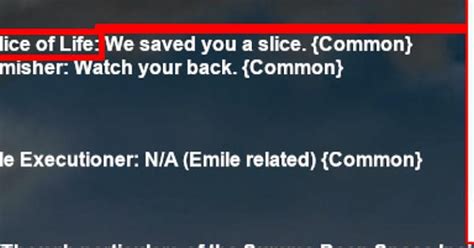 A Slice Of Life Weapon Charm Album On Imgur