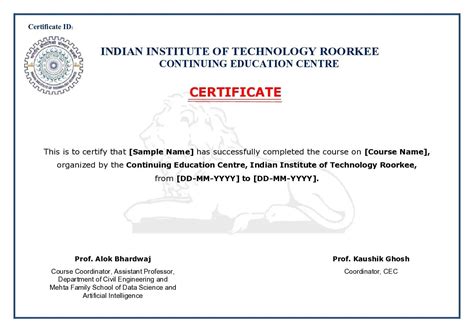 Join Iit Roorkee Data Science And Machine Learning Course 2025