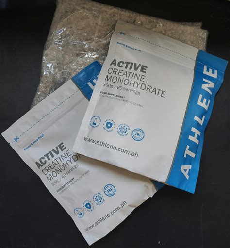 Active Creatine Monohydrate Athlene Nutrition
