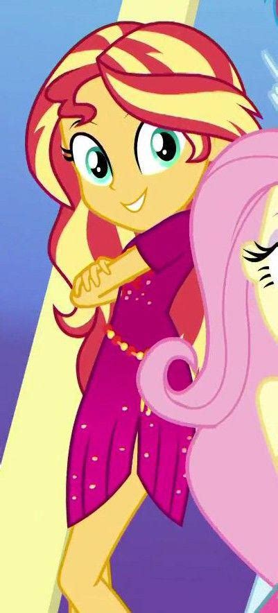 Sunset Shimmer Come Dancing With Us Ponies By Benjirivera1991 On