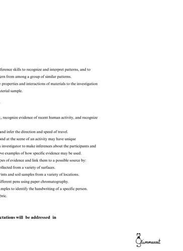 Evidence And Investigation Problem Solving Science Investigations