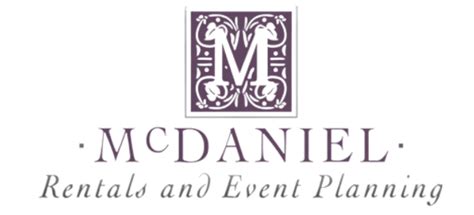 Tables And Chairs — Mcdaniel Rentals And Event Planning