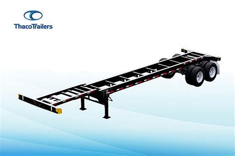 The Benefits Of Using A 40ft Chassis In Freight Transportation