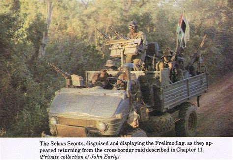 Rhodesian Selous Scouts In Disguise Return From A Cross Border Raid