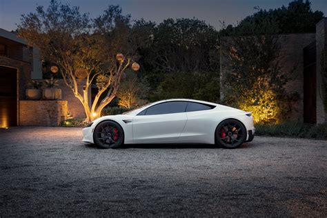 6 Exciting Features Of The Second Gen Tesla Roadster