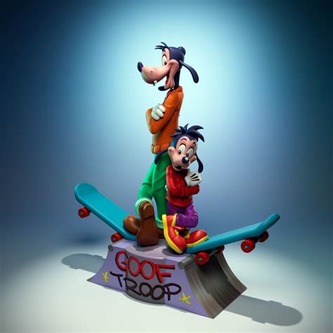 3d File Goof Troop 🛹・3d Printable Design To Download・cults