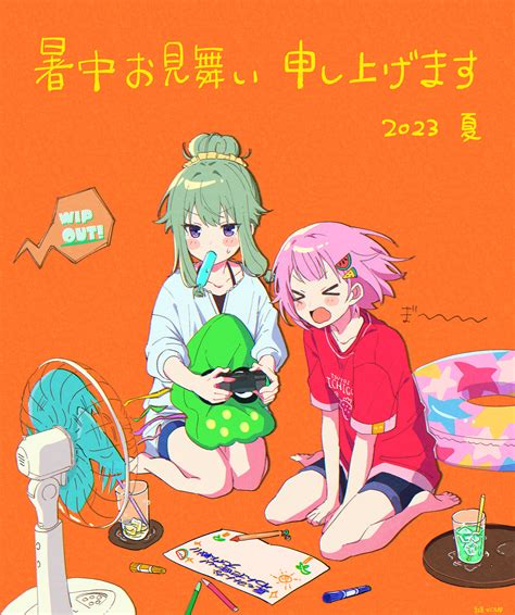 Taro14 Tea Kusanagi Nene Ootori Emu Project Sekai Absurdres Commentary Request Highres