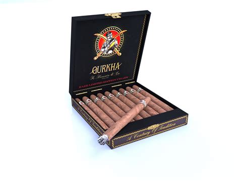 Cigar Cig 3d Model Turbosquid 1507460