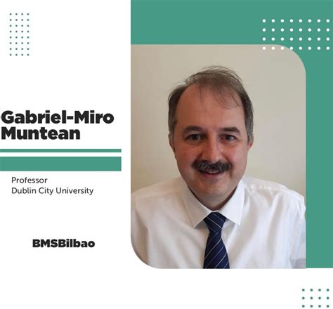 Keynote Speakers 🗣gabriel Miro Muntean 📍professor Dublin City… Ieee Bmsb 2022