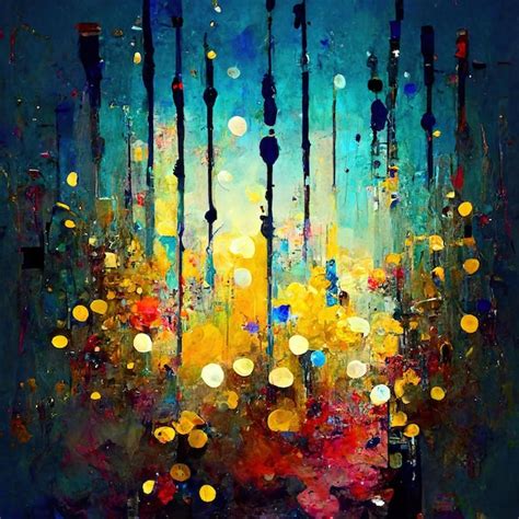 Premium Photo Similar To Handdrawn Oil Painting Abstract Art