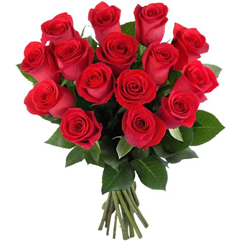 A Dozen Long Stemmed Red Roses In A Lush Bouquet 59051872 Png