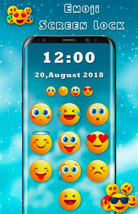 Emoji Lock Screen Emoji Password安卓版应用apk下载