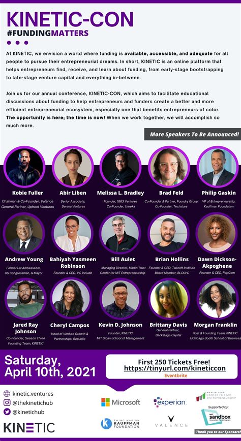 Funding Matters Kinetic Platform Aims To Connect Entrepreneurs Of