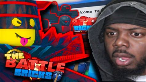 First Time Playing The Battle Bricks Its Insane Youtube