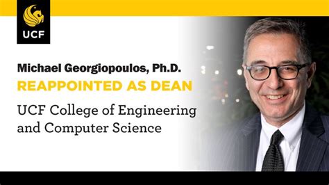 UCF College of Engineering & Computer Science on LinkedIn: We're proud to share that our dean ...