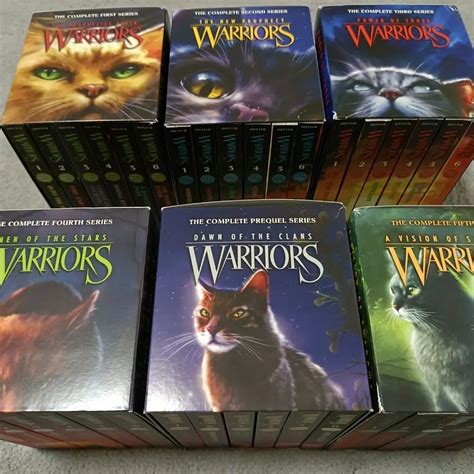 Warrior Cats Books