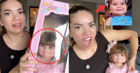 La Nación Chenny Tv Afirmó Que Su Hija Inspiró El Rostro De Una Muñeca
