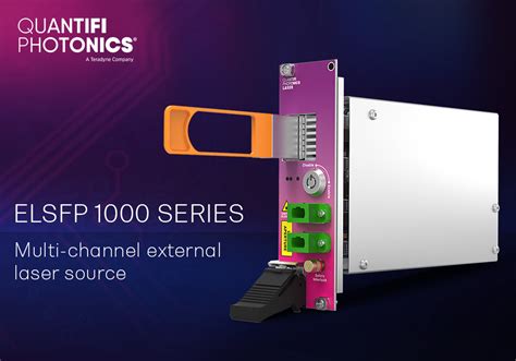 Quantifi Photonics Introduces First Elsfp Solution In Pxi For Scalable