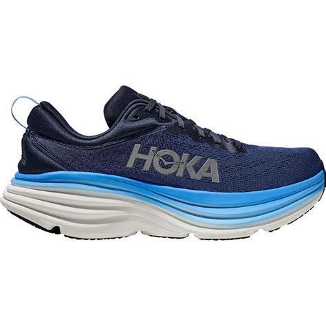 Hoka Mens Bondi 8 Running Shoes Size 75 Outerspace 1 Pair